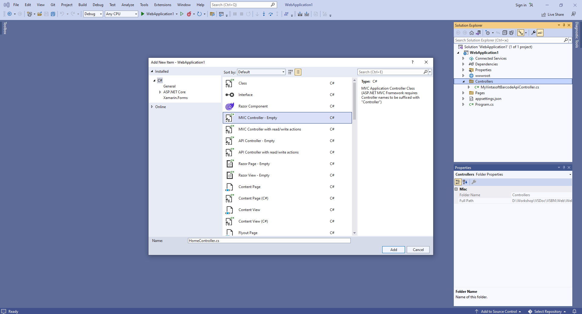 Recognize Barcodes In Image In Asp Net Core Application