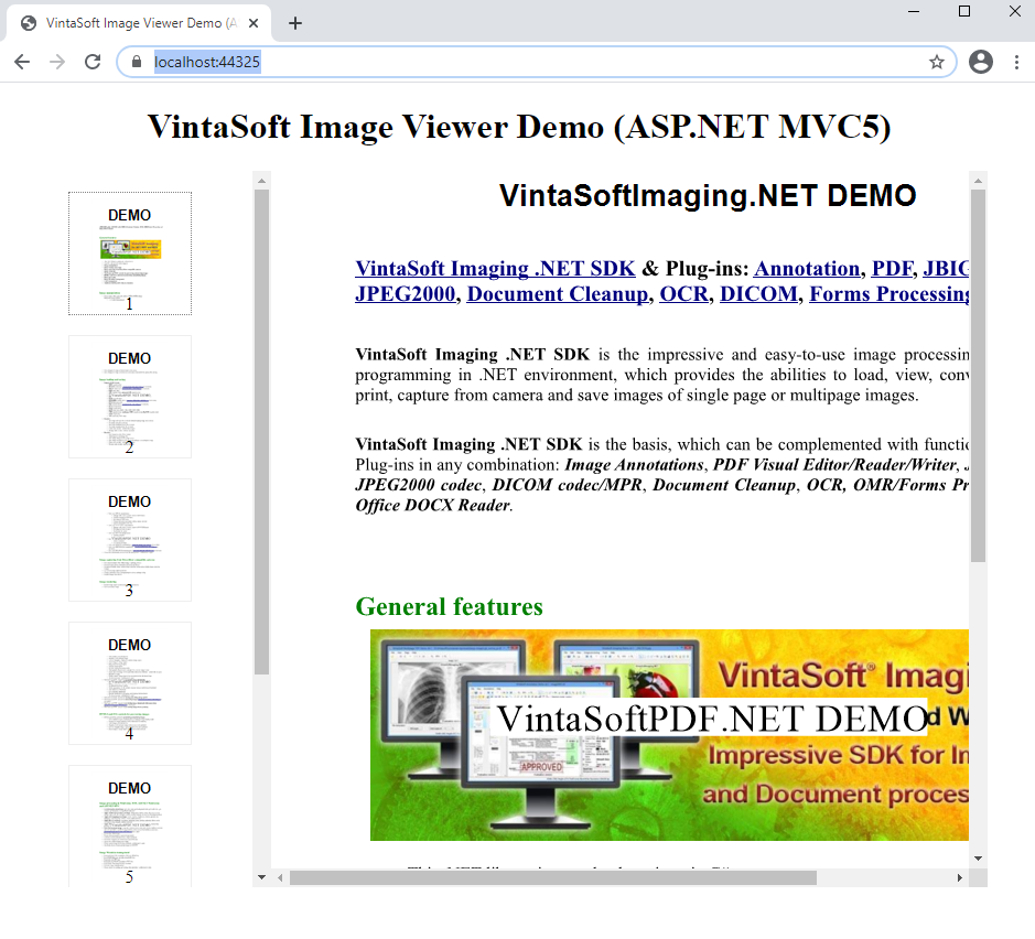 Add Image And Thumbnail Viewer To An ASP NET MVC5 Application