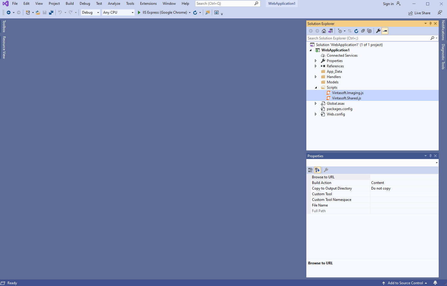 Add Web Image Viewer To An ASP NET WebForms Application