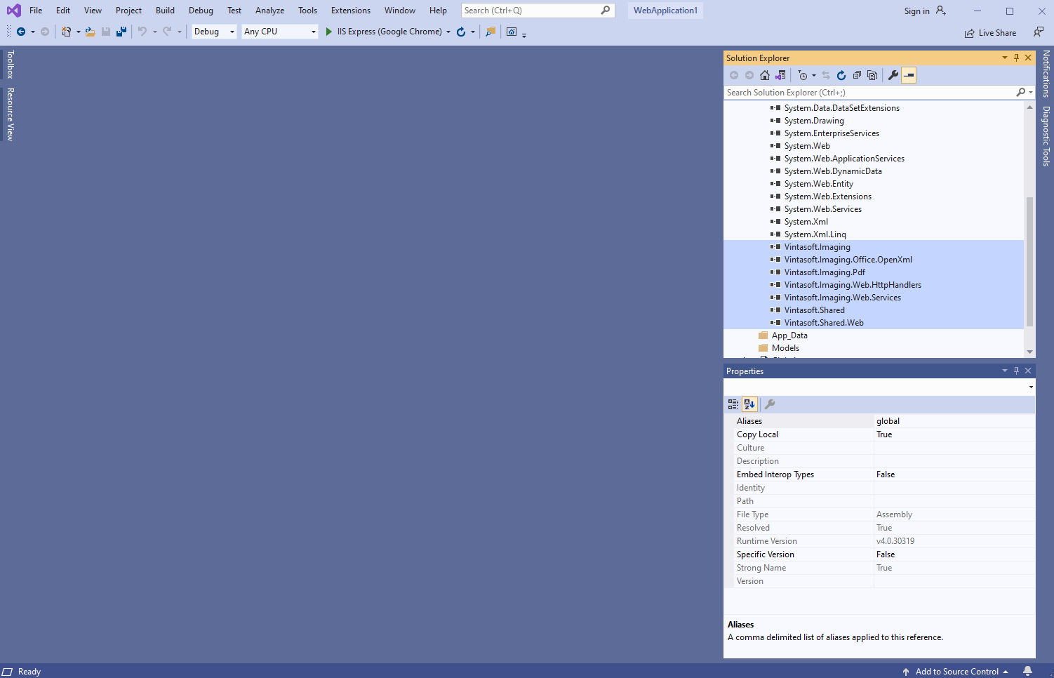 Add Web Image Viewer To An Asp Net Webforms Application