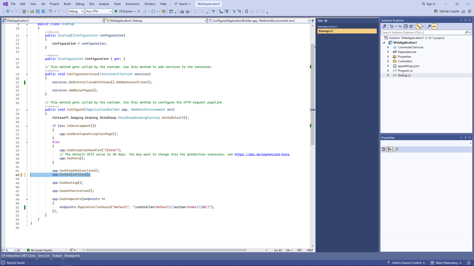 Add Web Document Viewer To An Aspnet Core Application