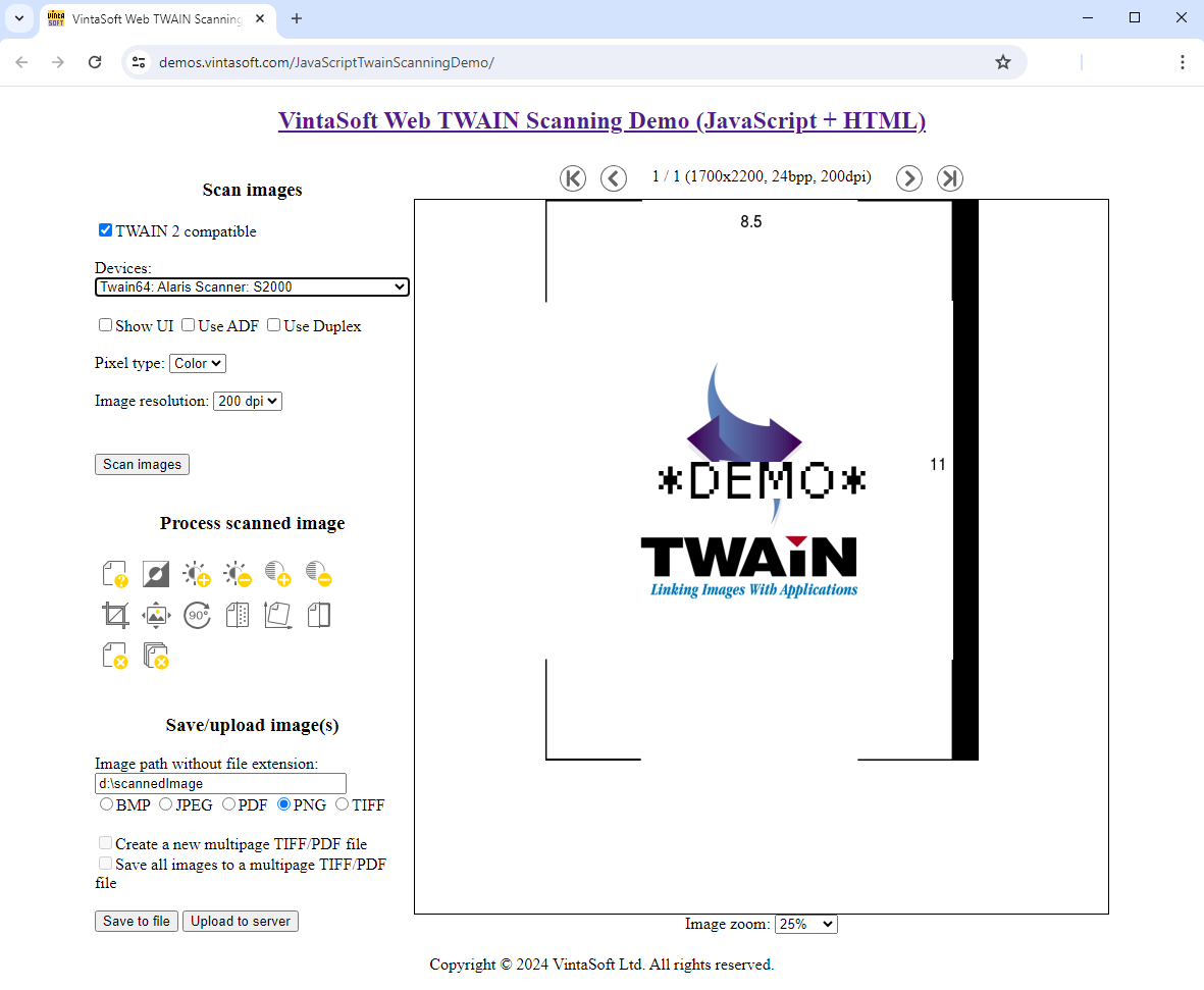 VintaSoft Twain .NET SDK 15.0 ha sido lanzado