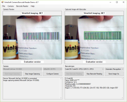 VintaSoft Barcode .NET SDK | Barcode Reader and Barcode Generator Library for .NET, WPF, .NET ...